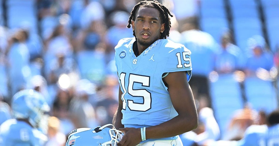 Conner Harrell Starts New Routine as UNC’s Top QB