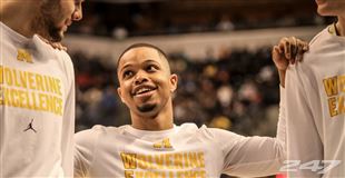 Xavier Simpson, Michigan, Point Guard