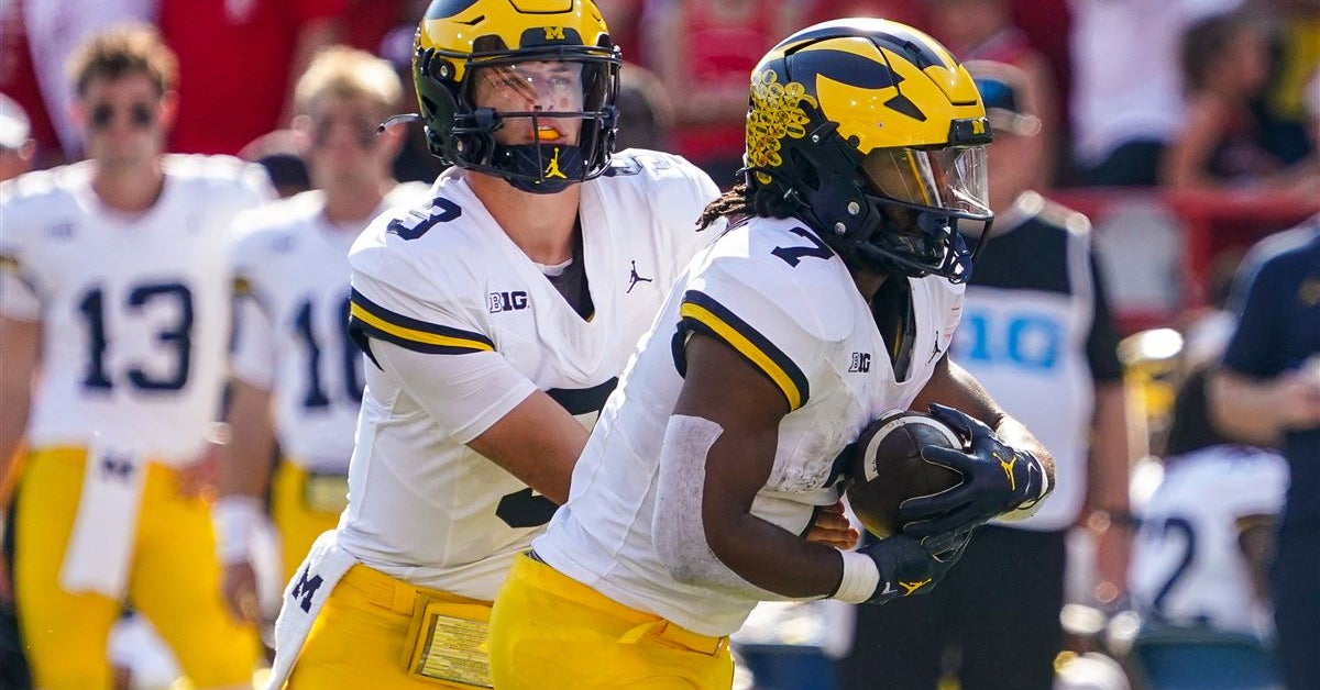 Michigan offensive breakdown with Al Borges (Week 5): They Were Very ...