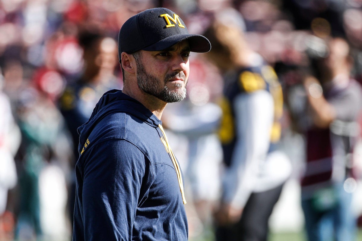 NFL interest begins for Michigan assistant Jesse Minter after College ...