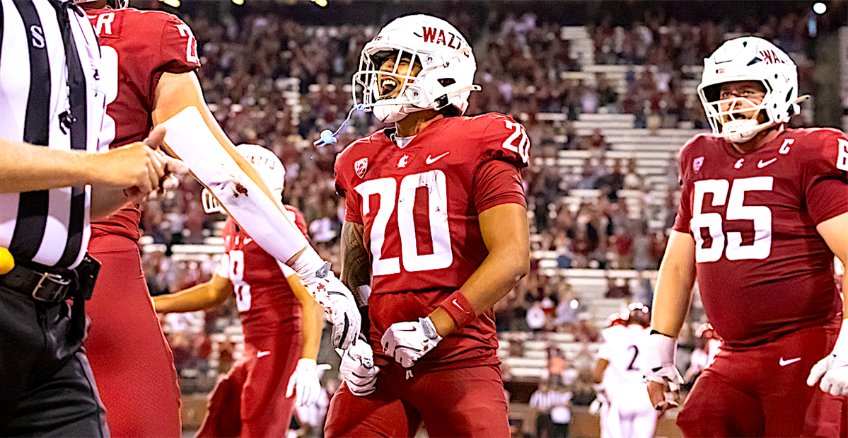 Leo Pulalasi pulls a 180 and comes back to Washington State