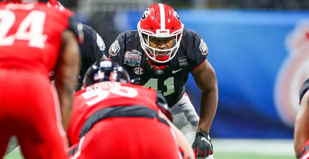 Georgia's Most Important Players: No. 25 Channing Tindall