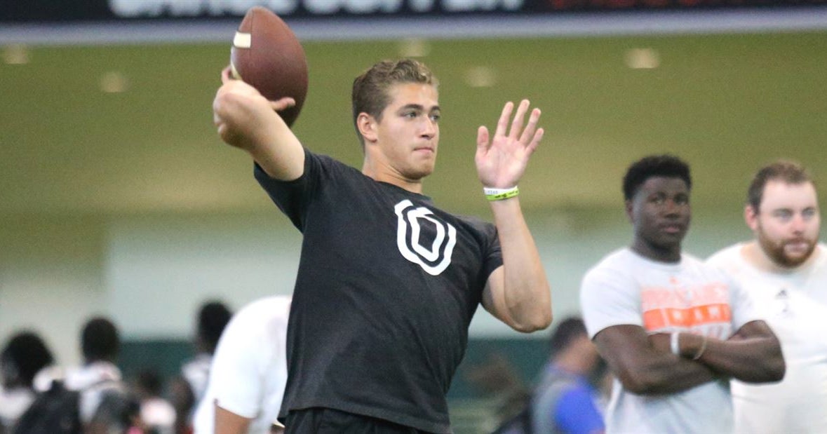 Miami staff, commits and alumni take to Twitter for Jake Garcia
