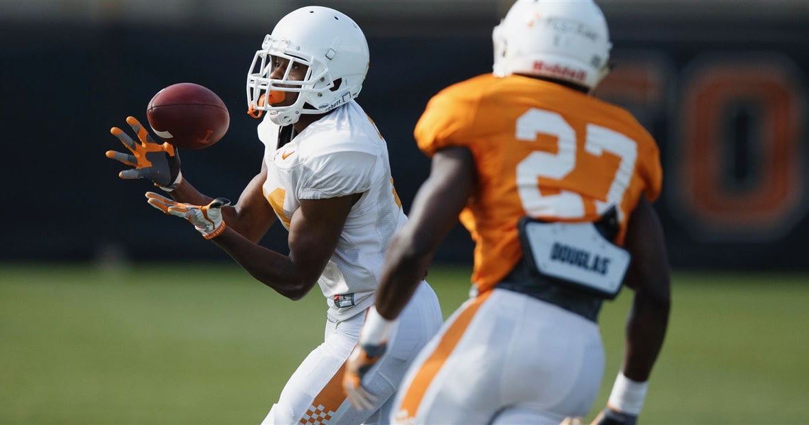 Second-Year Surge: Tennessee WR Jacquez Jones