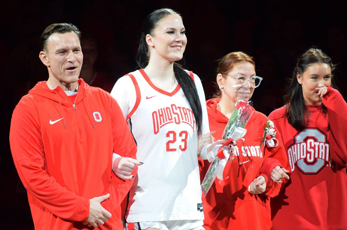 Sights and Sounds: Ohio State women's team celebrates senior day, Big ...