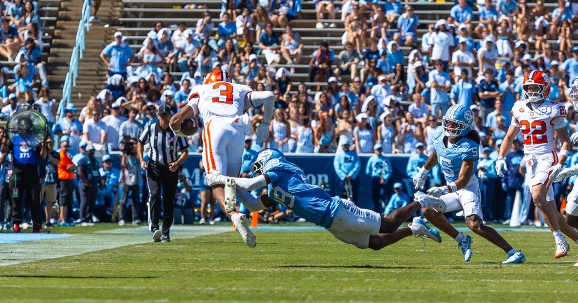 Breaking Down UNC's Defense From its Loss to Clemson