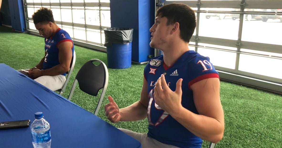 'Nobody had to be sold': KU freshman Gavin Potter primed to play