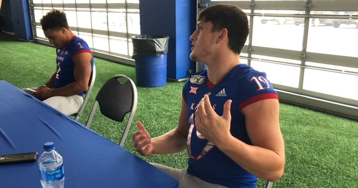 'Nobody had to be sold': KU freshman Gavin Potter primed to play