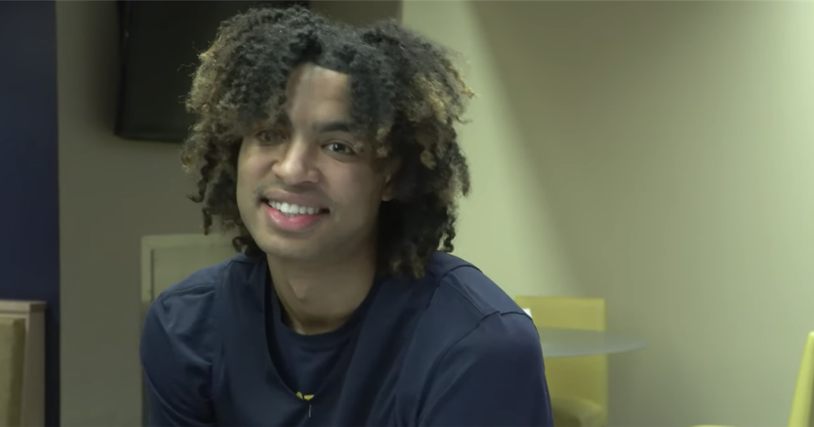 Juwan Howard's son, Jett, discusses transition to Michigan basketball ...