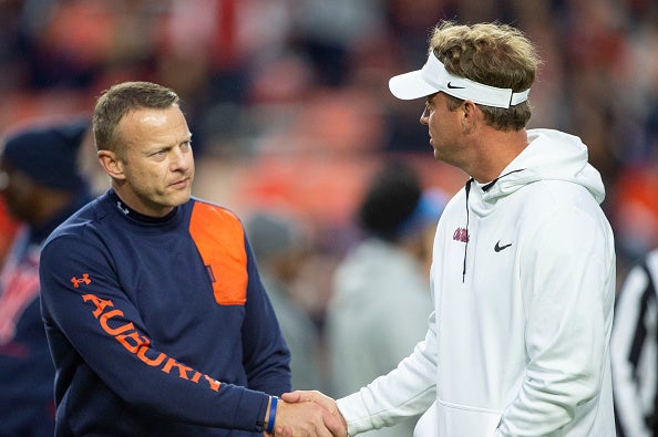 Lane Kiffin has 'empathy' for Bryan Harsin after Auburn firing