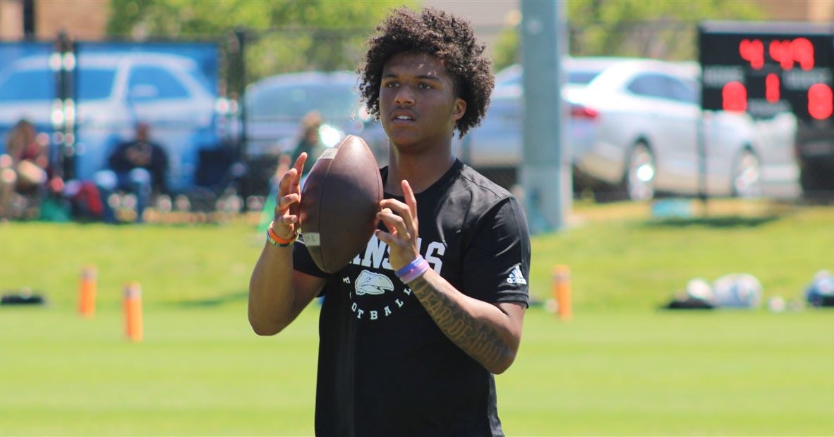 Commitment profile: What Kansas is getting in new QB commit Jaylen Mason