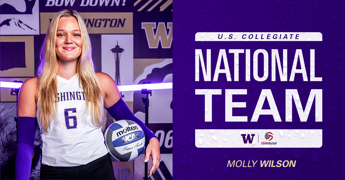 Washington Volleyball's Molly Wilson Named To 2024 U.S. Collegiate ...