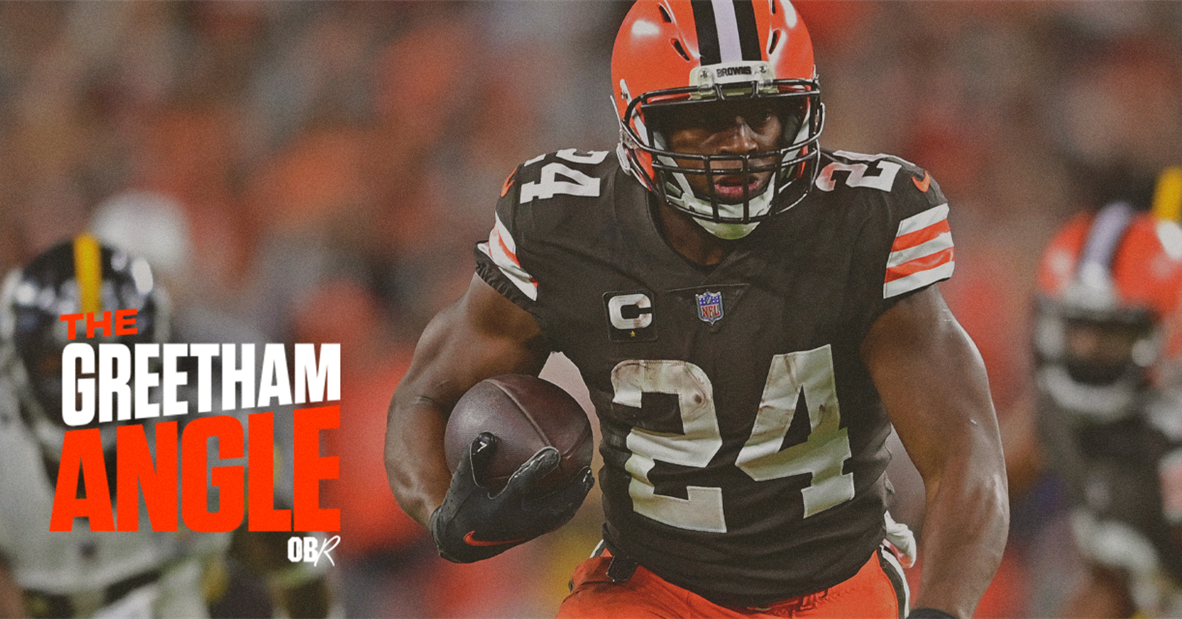 Running Back Analysis: Looking Ahead at the Cleveland Browns RB ...