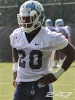 Brandon Ellerbe, North Carolina, Safety