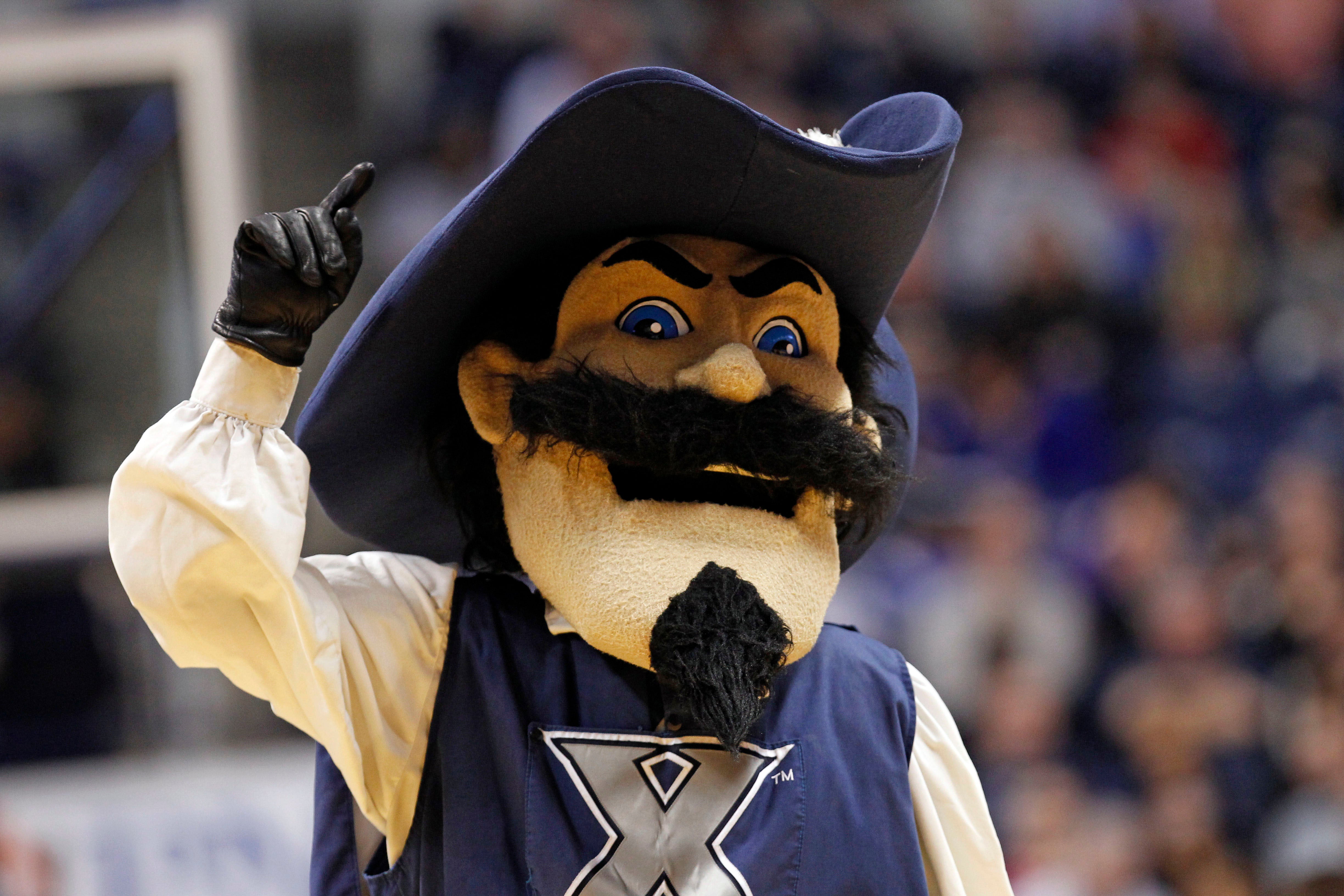 Xavier University Mascot
