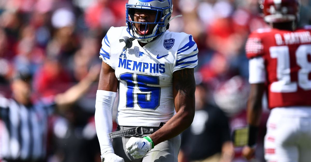 Memphis safety Quindell Johnson will return for 2022 season