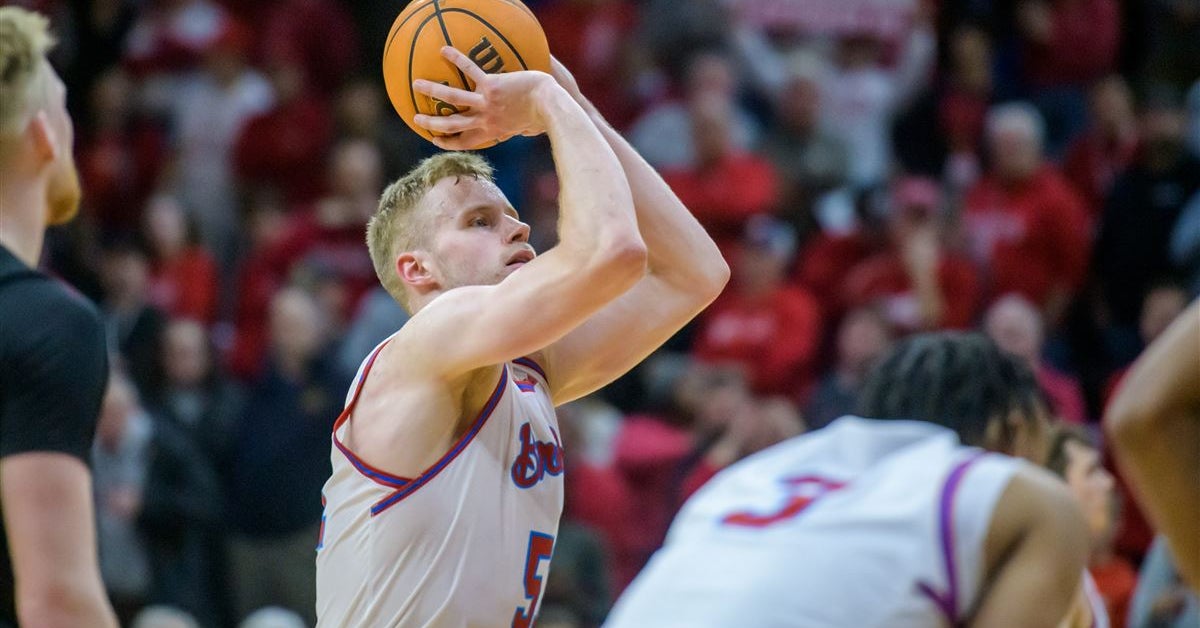 Nebraska basketball lands Bradley post transfer Rienk Mast