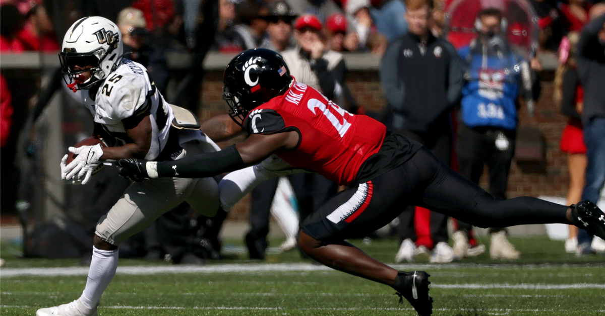 Cincinnati star LB, former four-star recruit Jaheim Thomas says he has ...