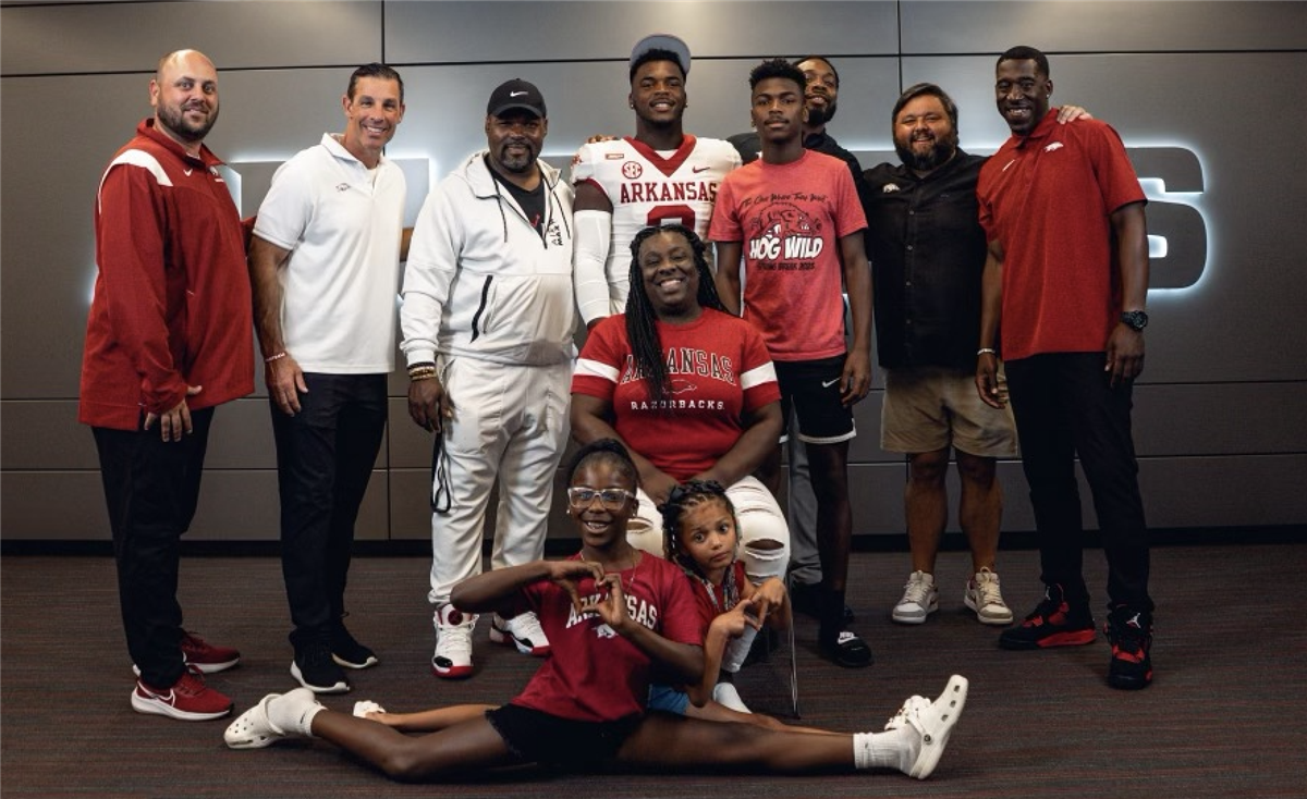 Arkansas has high expectations for incoming running back Braylen Russell