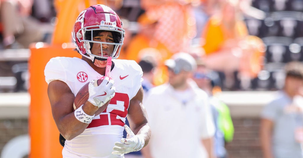 Alabama portal running back Justice Haynes has Ole Miss visit set this week