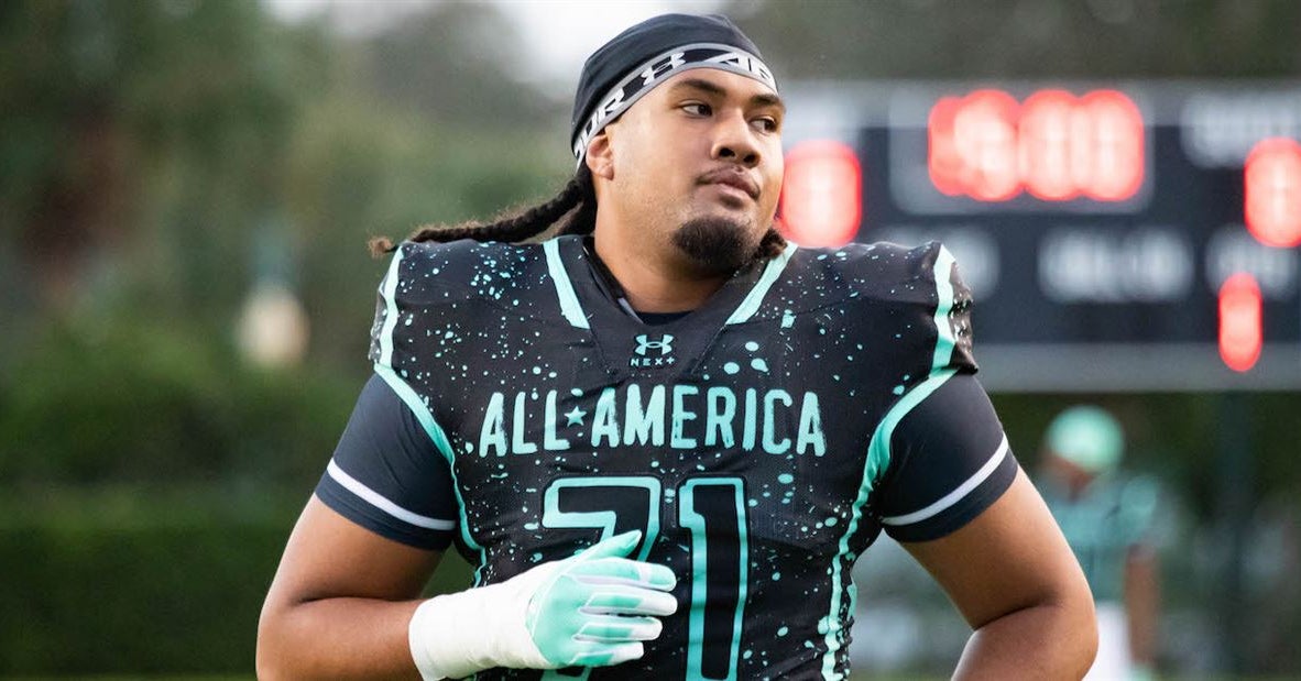 No. 4 2026 OT Keenyi Pepe eager for Oregon visit, talks recruitment's ...