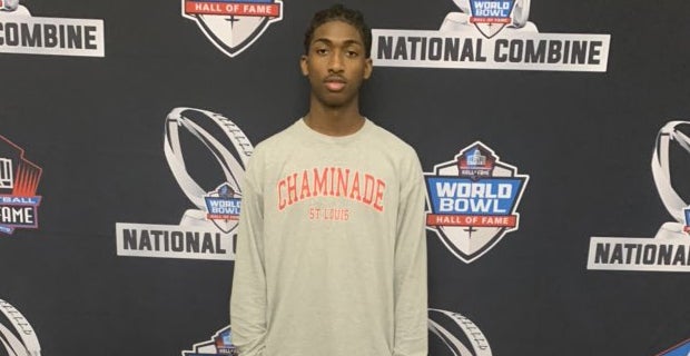 KU offer, Notre Dame interest 'special' to '22 WR Elijah Griffin