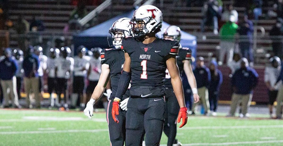 ‘23 GA WR Khalil Barnes (Clemson Verbal) | Irish Envy | Notre Dame ...