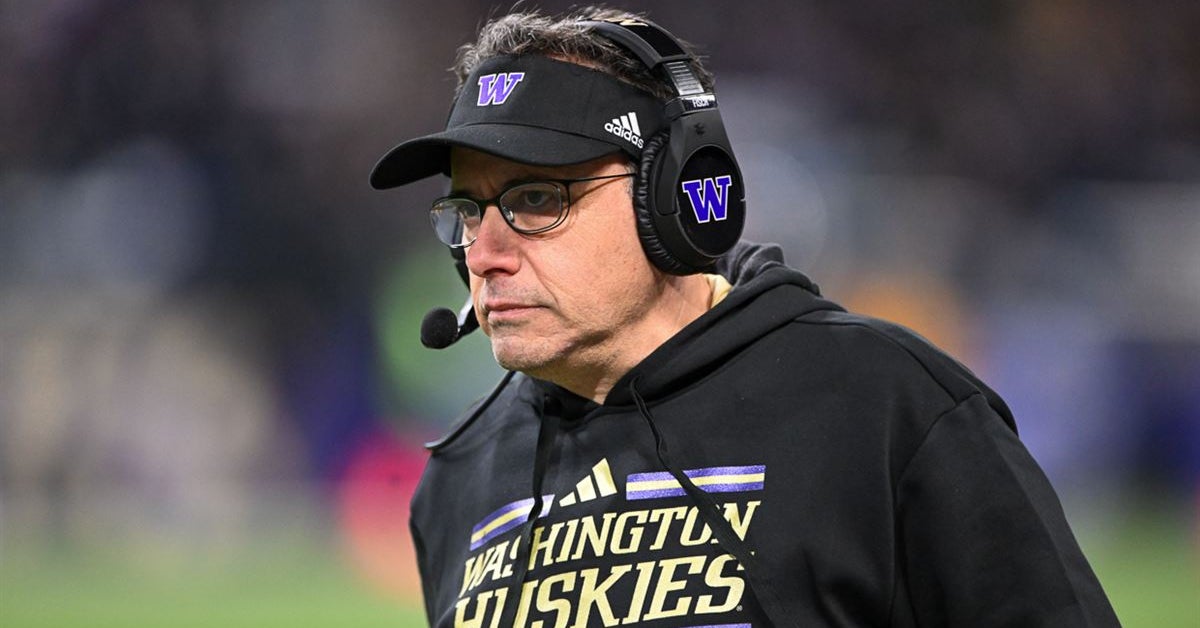 Jedd Fisch: We're hoping the crowd is so loud on Saturday we have to ...
