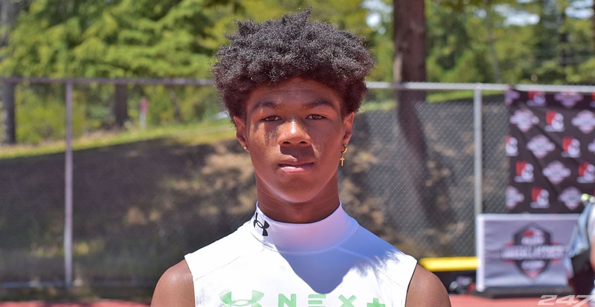 '23 CA WR Taeshaun Lyons (Washington Verbal) | Irish Envy | Notre Dame ...