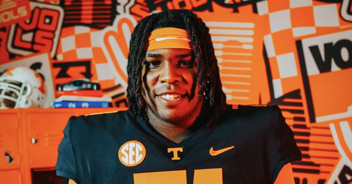 Tennessee impresses elite OT with 'great people' during official visit