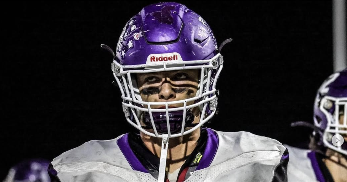 Kansas lands three-star DL Draeden Punt