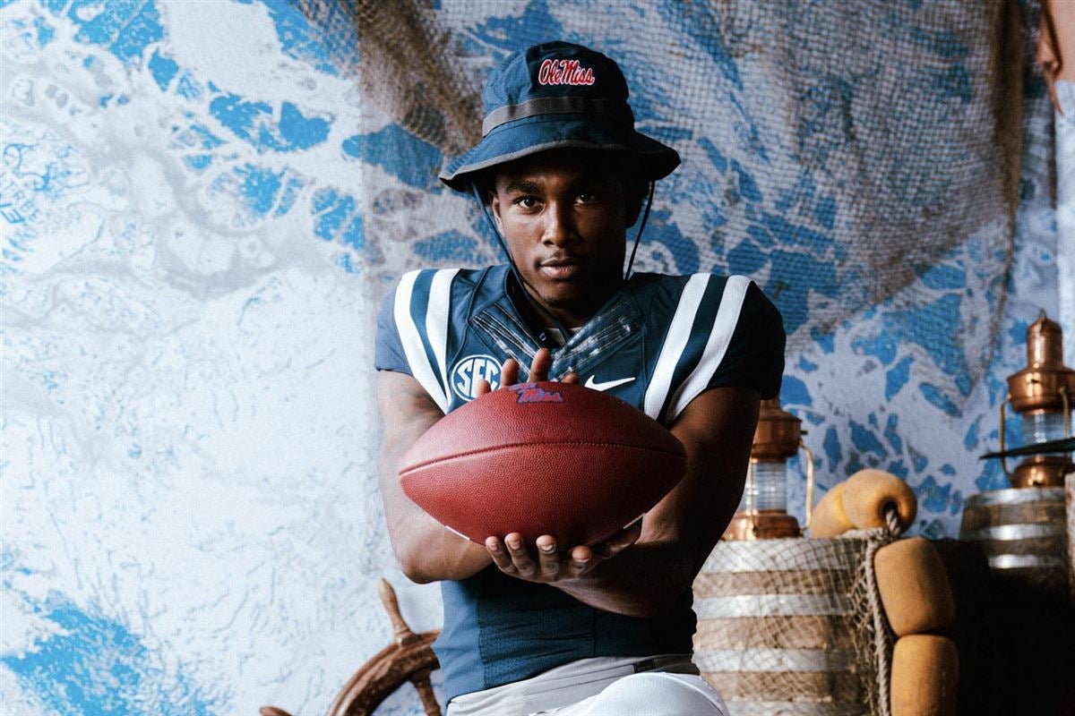 Four-star athlete Noreel White is an Ole Miss Rebel