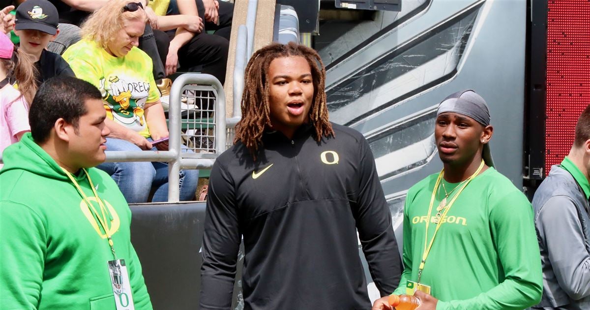 Oregon OL target Jaylan Jeffers puts Ducks in Top 8