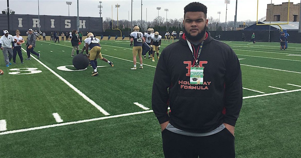 WATCH: DT Ja'Mion Franklin at The Opening Washington D.C.