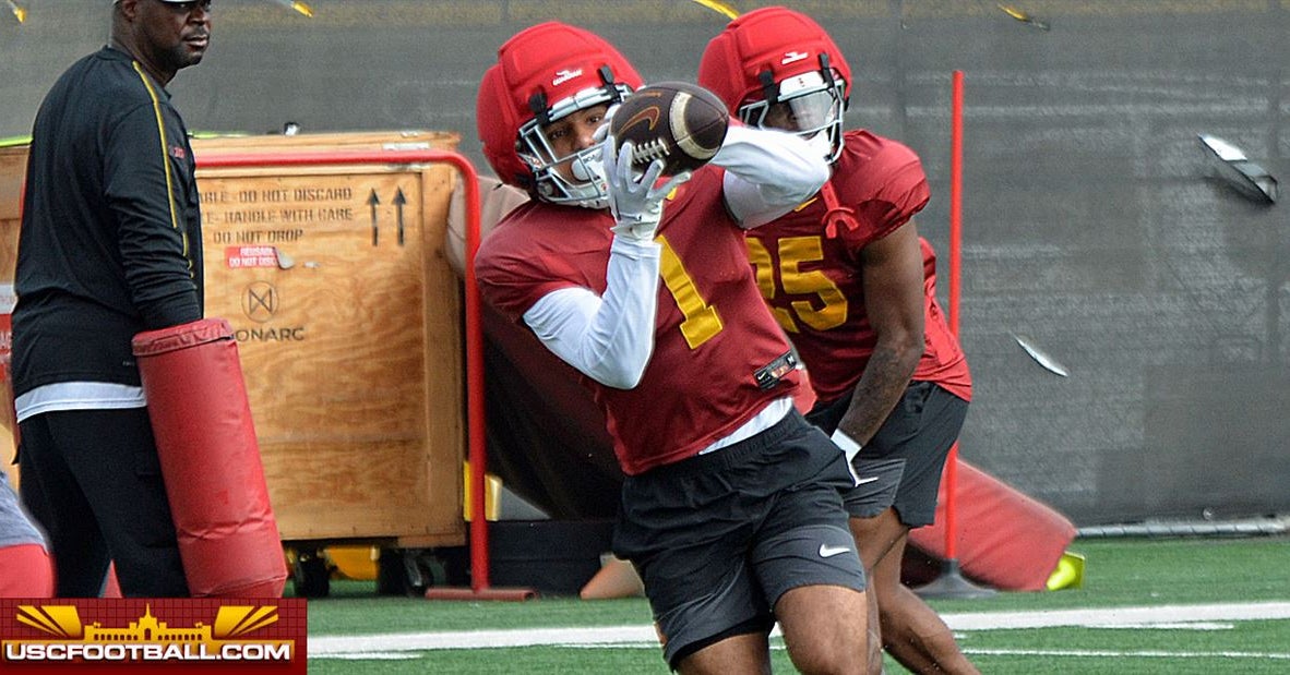 USC RB Eli Sanders plays himself into prominent role, says Lincoln Riley