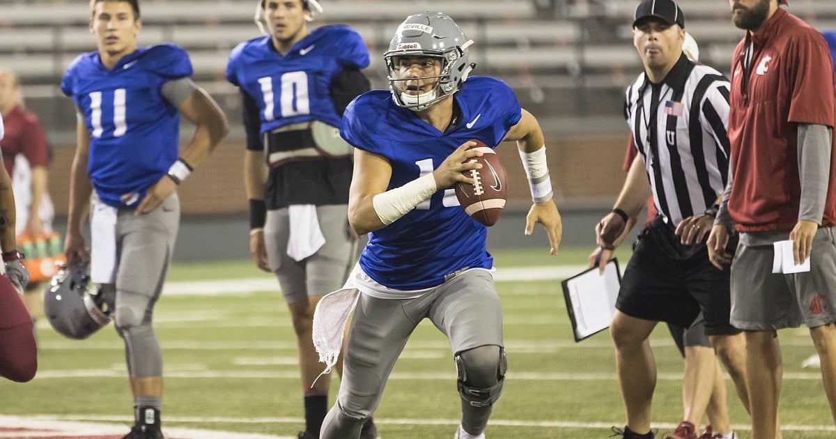 The file on Coug QB Connor Neville