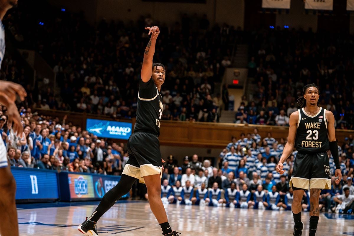 Wake Forest Basketball at No. 21 Virginia preview