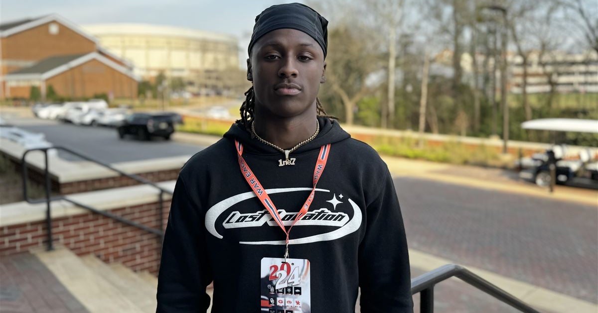 Auburn impresses RB Daune Morris on first visit