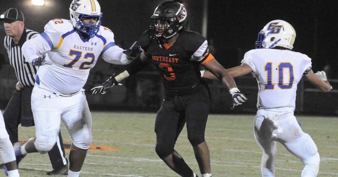 Chad Stephens commits to ECU