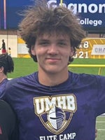 Jordan Frohock, Lockhart, Wide Receiver