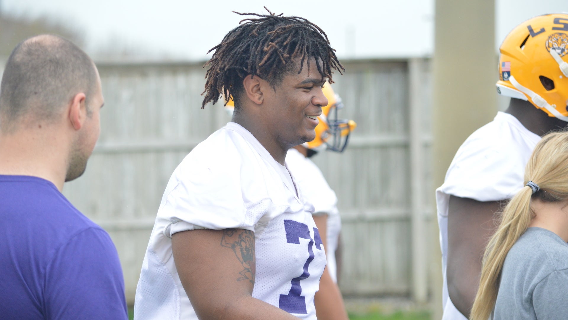 LSU OL Adrian Magee suspended indefinitely