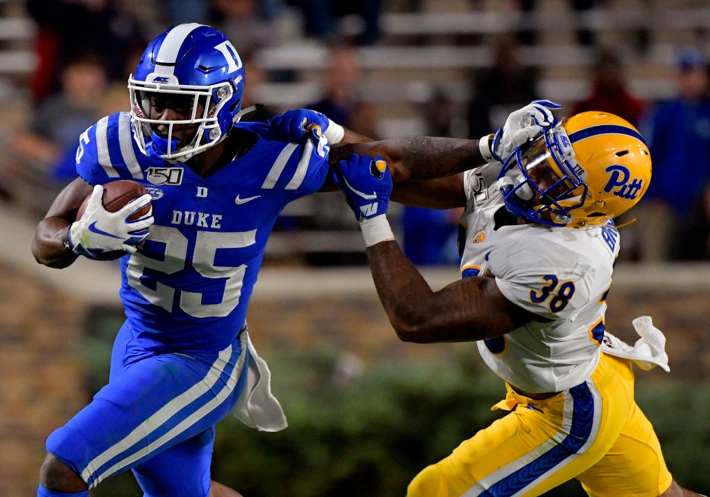 Duke Football team returns to campus for voluntary workouts