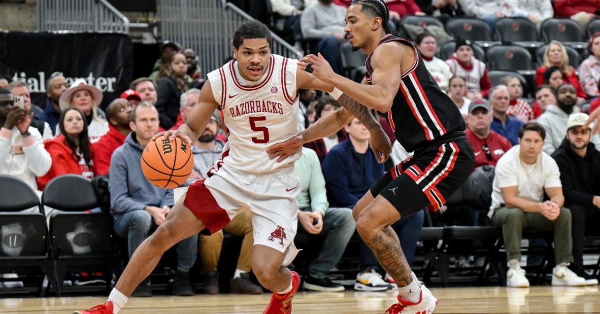 Arkansas falls short to Houston, 94-85