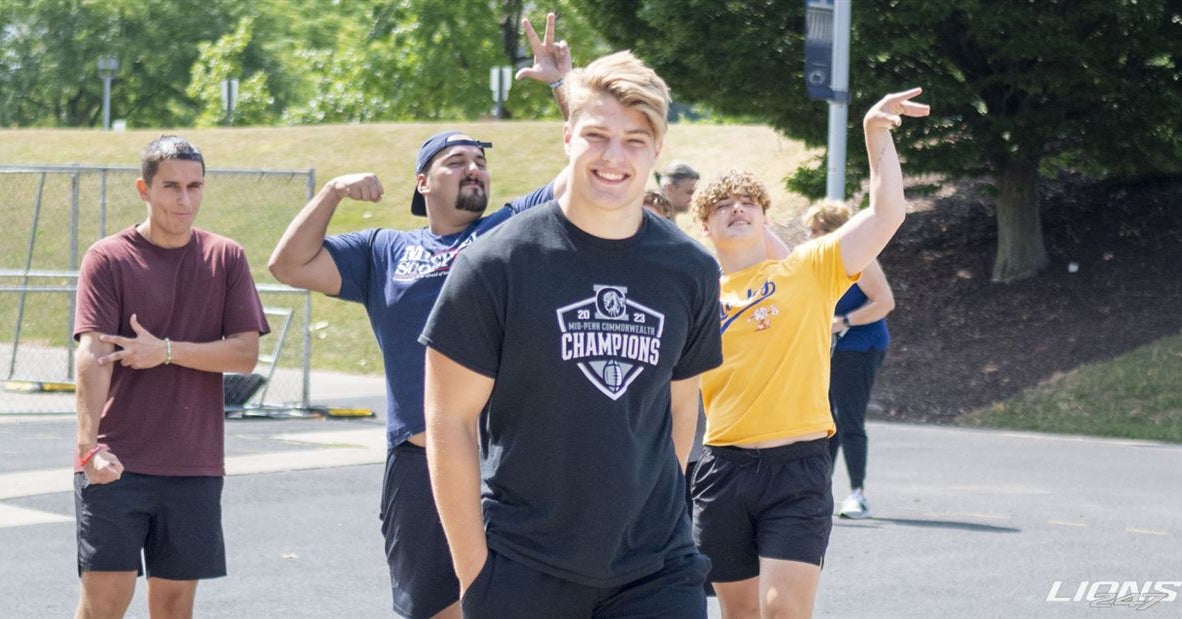 Top 100 in-state OT Kevin Brown dives into decision to commit to Penn State