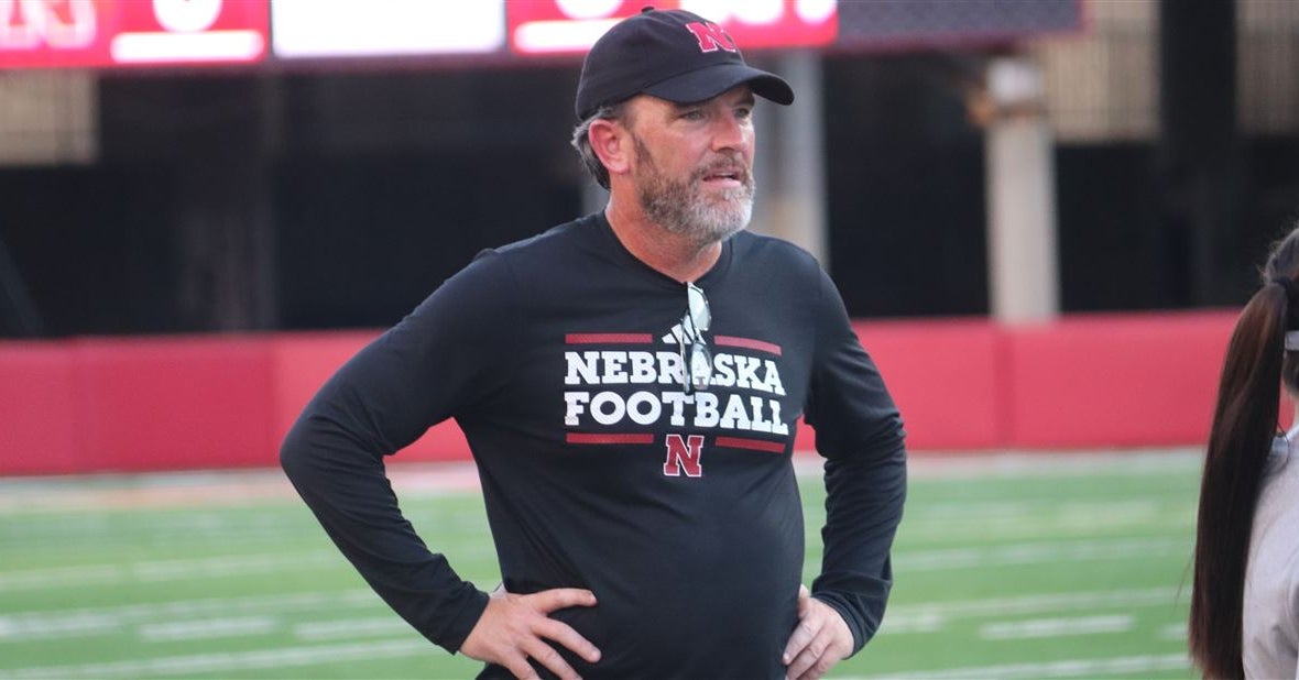 An opportunity out of the blue, but Butler 'having a blast' in Husker red