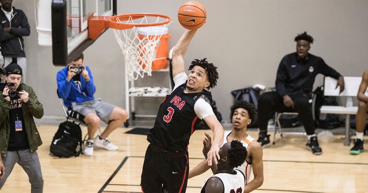 Nation's No. 1 Guard Cole Anthony Visiting UNC