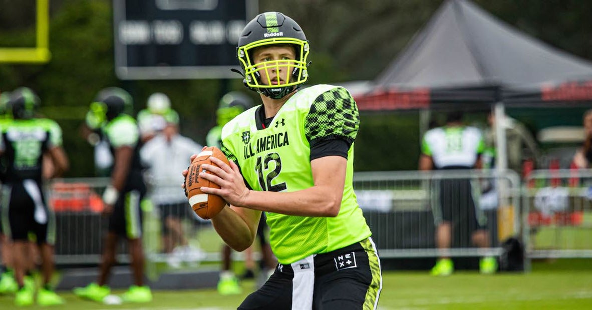 Iowa State signee JJ Kohl wins accuracy challenge during Under Armour ...