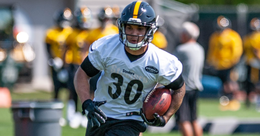 Conner receives praise from Tomlin, Ben during blocking drill