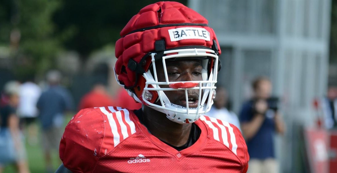 Rashawn Battle standing out through first week of training camp