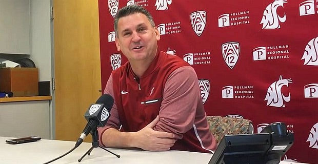 WSU’s Kyle Smith raring to go in his ‘first’ rivalry game vs. UW